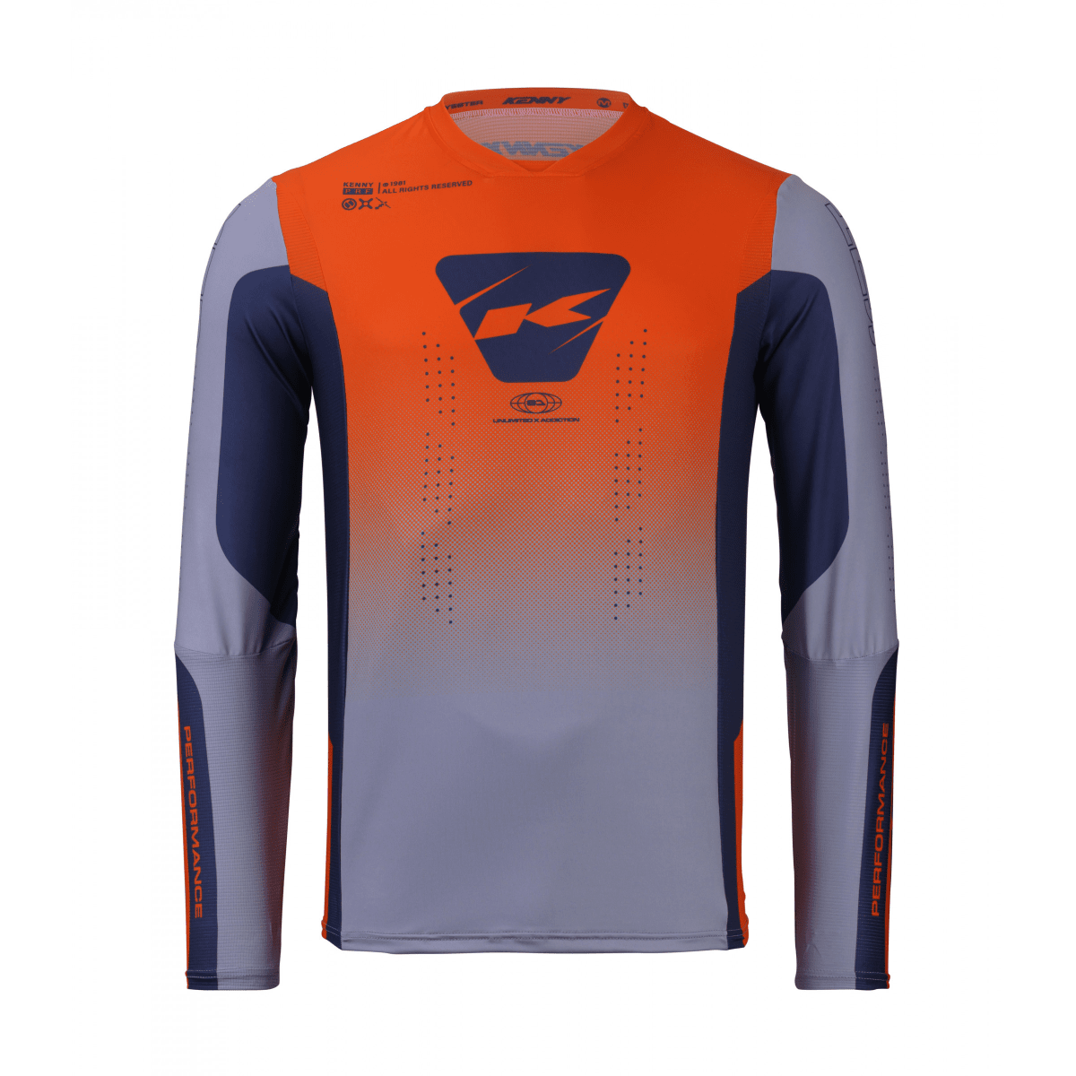 KENNY PERFORMANCE KID JERSEY ORANGE - PERSONLIG UTRUSTNING